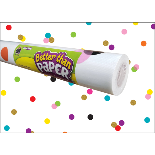 Confetti Better Than Paper Bulletin Board Roll Teacher Created Reso...