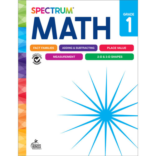 Spectrum Math Workbook Grade 1 Spectrum® CD705500