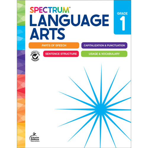Spectrum Language Arts Workbook Grade K Spectrum® CD705490