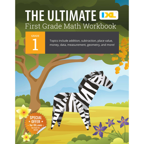 IXL The Ultimate Math Workbook Grade 1 Carson-Dellosa Education® CD...