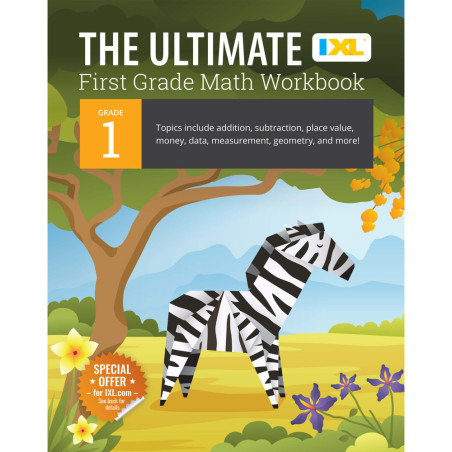 IXL The Ultimate Math Workbook Grade 1 Carson-Dellosa Education® CD...