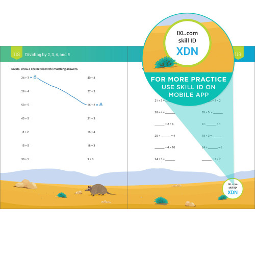 IXL The Ultimate Math Workbook Grade 3 Carson-Dellosa Education® CD...