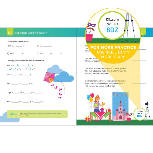 IXL The Ultimate Math Workbook Grade 5 Carson-Dellosa Education® CD...