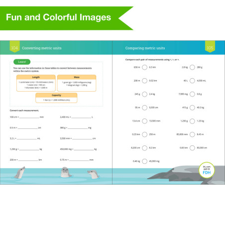 IXL The Ultimate Math Workbook Grade 6 Carson-Dellosa Education® CD...
