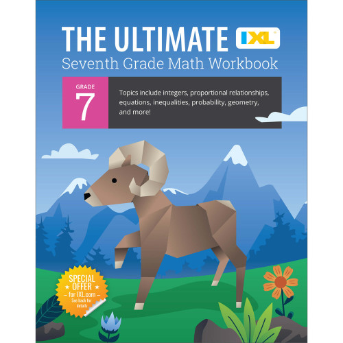 IXL Ultimate Math Workbook Grade 7 Carson-Dellosa Education® CD201140