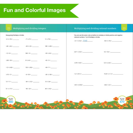 IXL Ultimate Math Workbook Grade 7 Carson-Dellosa Education® CD201140