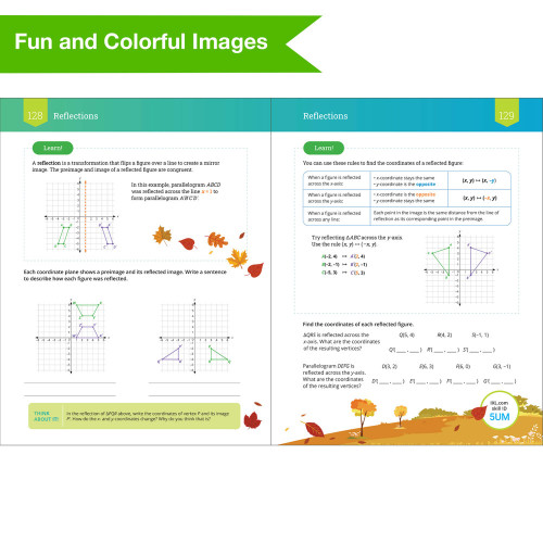 IXL The Ultimate Math Workbook Grade 8 Carson-Dellosa Education® CD...