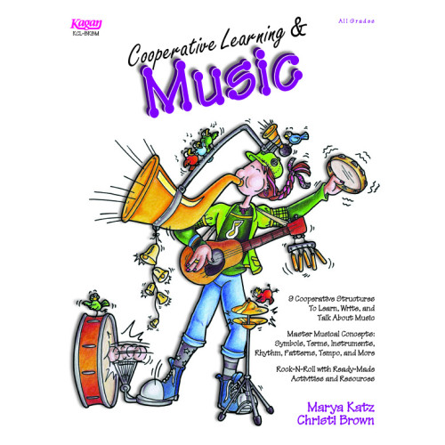 Cooperative Learning & Music Book Kagan Publishing BKBM