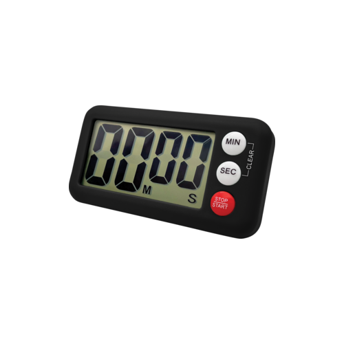 Black Magnetic Digital Classroom Timer Teacher Created Resources TC...