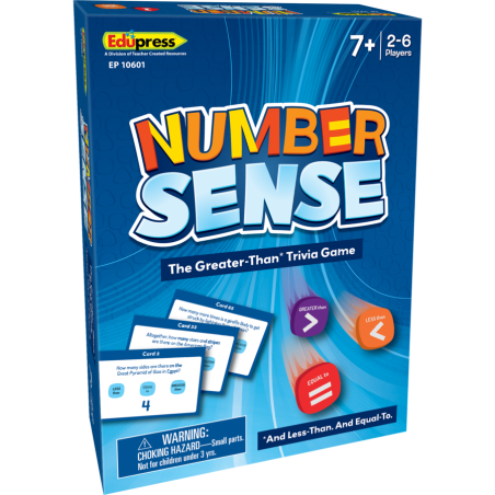 Number Sense Teacher Created Resources TCR-10601