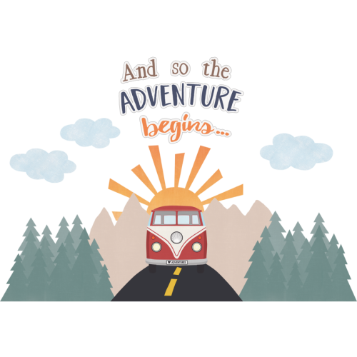 Moving Mountains Road Trip The Adventure Begins Bulletin Board Teac...