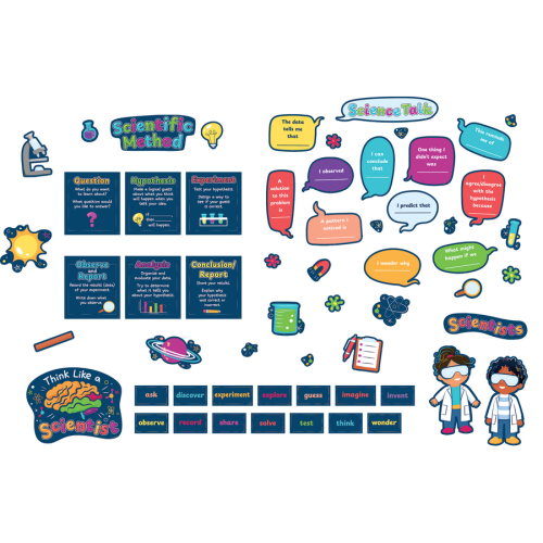 Science Talk Bulletin Board Teacher Created Resources tcr-6627