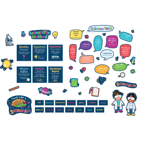 Science Talk Bulletin Board Teacher Created Resources tcr-6627