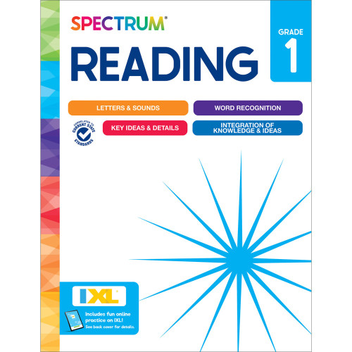 Spectrum Reading Grade 1 Spectrum® CD705528