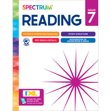 Spectrum Reading Workbook Grade 7 Spectrum® CD705534