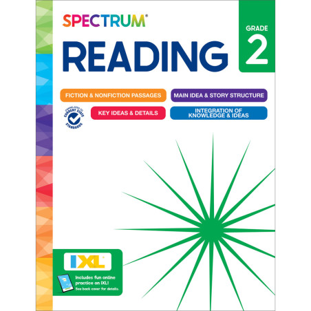 Spectrum Reading Grade 2 Spectrum® CD705529