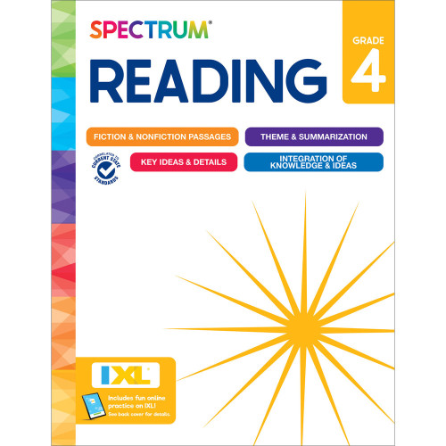 Spectrum Reading Workbook Grade 4 Spectrum® CD705531