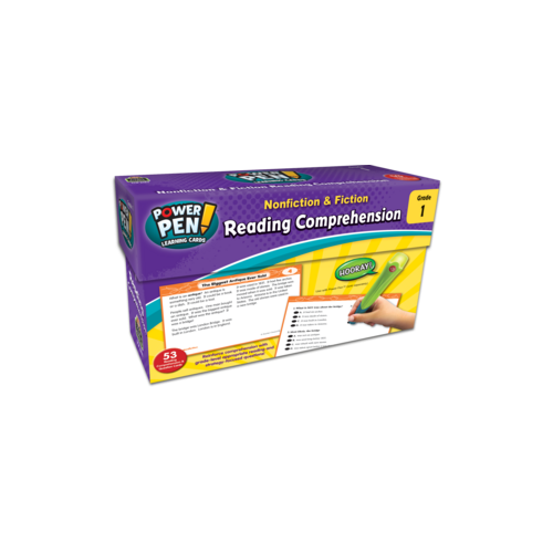 Power Pen Learning Cards: Reading Comprehension Grd 1 Teacher Creat...
