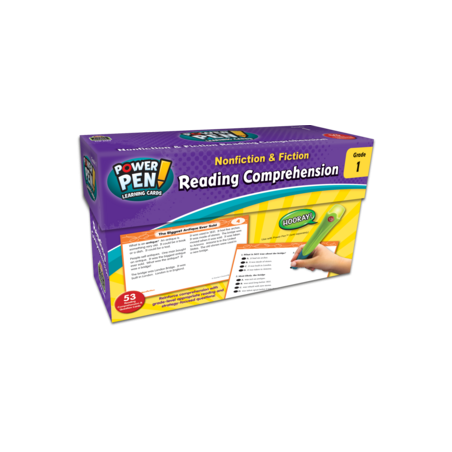 Power Pen Learning Cards: Reading Comprehension Grd 1 Teacher Creat...