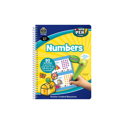 Power Pen Learning Book: Numbers Teacher Created Resources TCR-6982