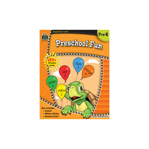 Ready-Set-Learn: Preschool Fun Teacher Created Resources TCR-5976