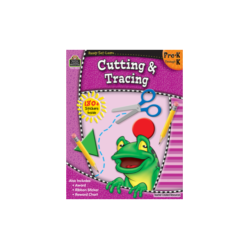Ready-Set-Learn: Cutting & Tracing PreK-K Teacher Created Resources...