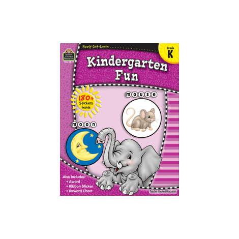Ready-Set-Learn: Kindergarten Fun Teacher Created Resources TCR-5977