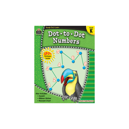 Ready-Set-Learn: Dot-to-Dot Numbers Grd K Teacher Created Resources...