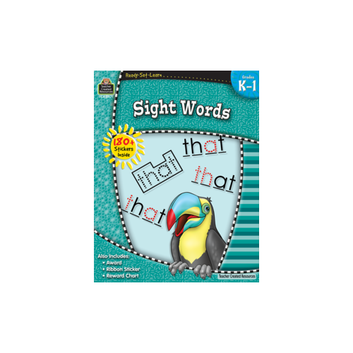 Ready-Set-Learn: Sight Words Grd K-1 Teacher Created Resources TCR-...