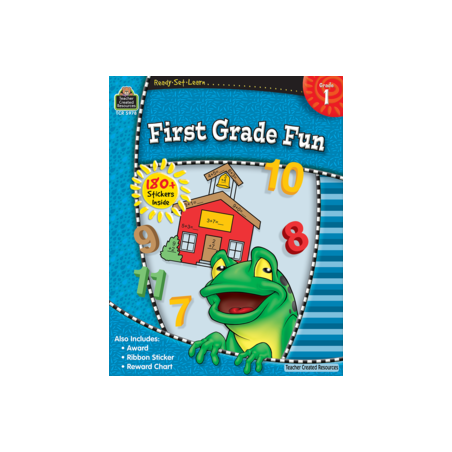 Ready-Set-Learn: First Grade Fun Teacher Created Resources TCR-5978