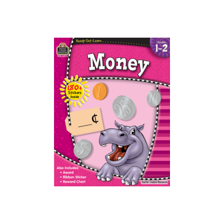 Ready-Set-Learn: Money Grd 1-2 Teacher Created Resources TCR-5975