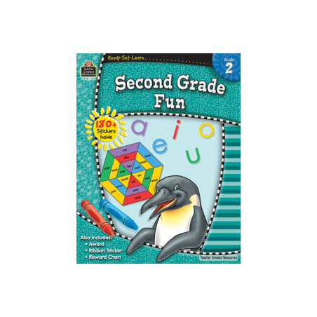 Ready-Set-Learn: Second Grade Fun Teacher Created Resources TCR-5936