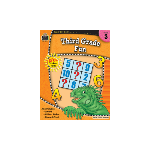 Ready-Set-Learn: 3rd Grade Fun Teacher Created Resources TCR-5924
