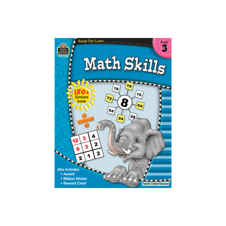 Ready-Set-Learn: Math Skills Grd 3 Teacher Created Resources TCR-5922