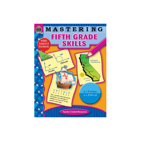 Mastering Fifth Grade Skills Teacher Created Resources TCR3941