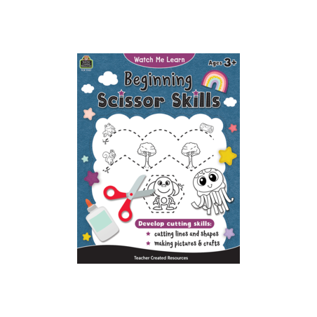 Watch Me Learn: Beginning Scissor Skills Teacher Created Resources ...