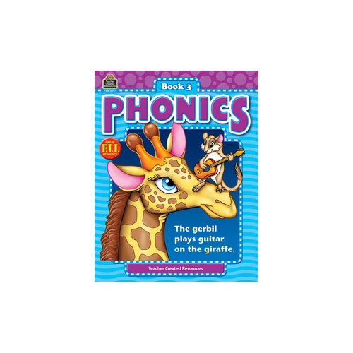 Phonics Book 3 Teacher Created Resources TCR3017