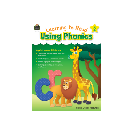 Learning to Read Using Phonics (Book 2) Teacher Created Resources T...