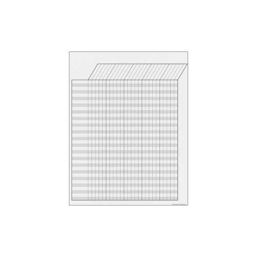 White Incentive Write-On/Wipe-Off Chart Teacher Created Resources T...