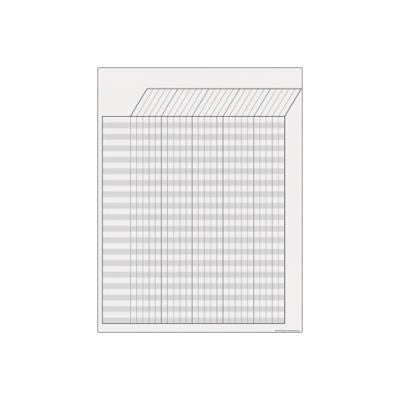 White Incentive Write-On/Wipe-Off Chart Teacher Created Resources T...
