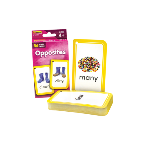 Opposites Flash Cards Teacher Created Resources TCR-62050