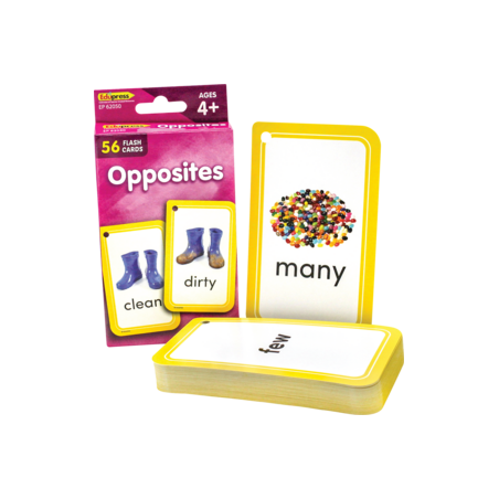 Opposites Flash Cards Teacher Created Resources TCR-62050