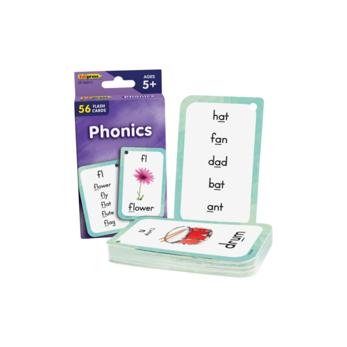 Phonics Flash Cards Teacher Created Resources TCR-62071