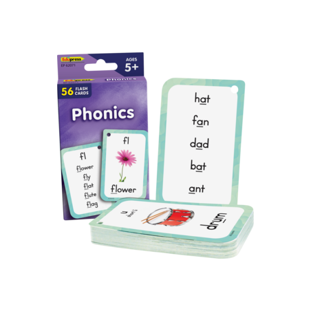 Phonics Flash Cards Teacher Created Resources TCR-62071