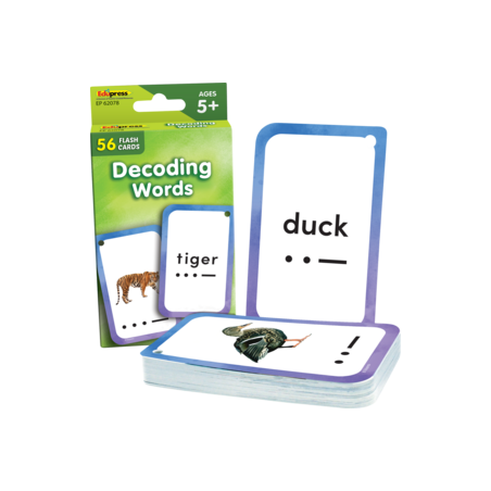 Decoding Words Flash Cards Teacher Created Resources TCR-62078