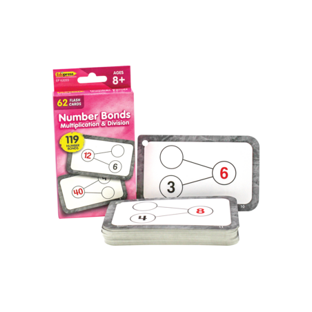 Number Bonds Flash Cards - Multiplication and Division Teacher Crea...