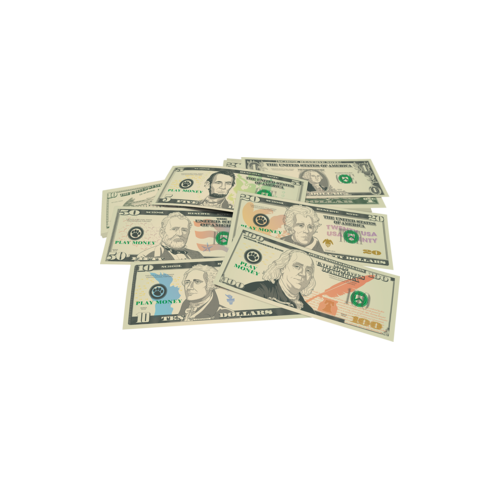 Play Money: Assorted Bills Teacher Created Resources TCR-20638