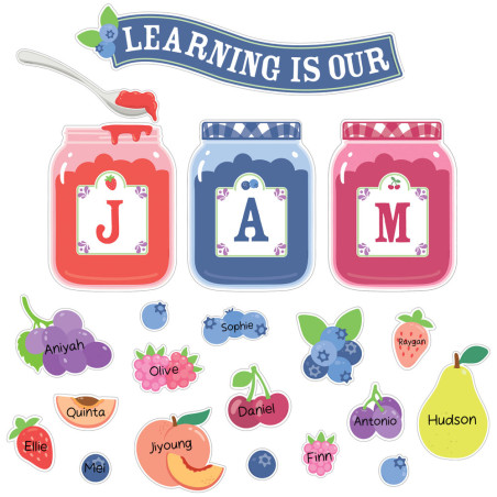 Learning Is Our Jam Bulletin Board Set Carson-Dellosa Education® CD...