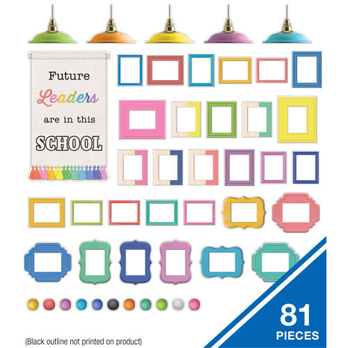 Future Leaders Bulletin Board Set Carson-Dellosa Education® CD110580