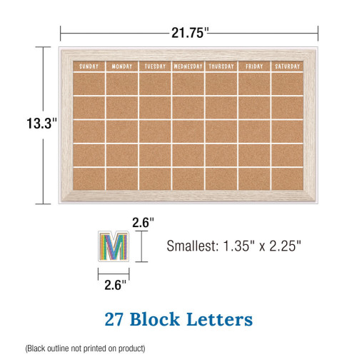 Creatively Inspired Calendar Bulletin Board Set Carson-Dellosa Educ...